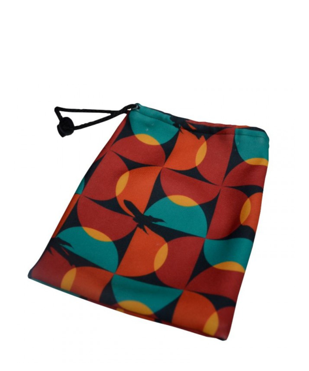 TRAVELITE LARGE MONUMENT PRINT LUGGAGE COVER - Destinations by Frasers