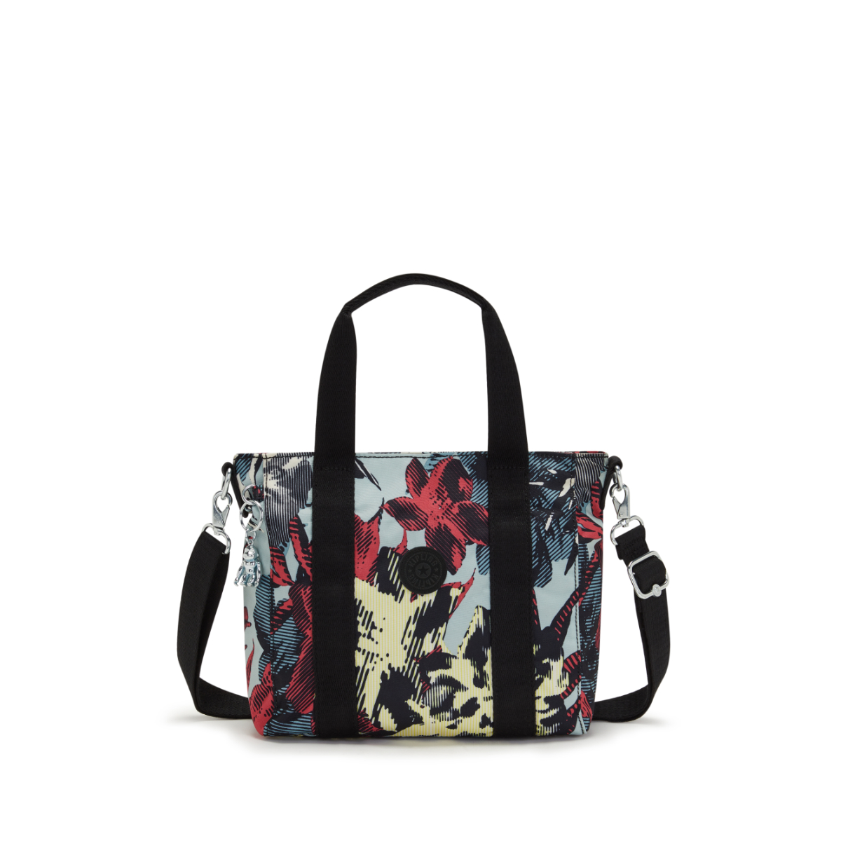 KIPLING ASSENI MINI PRINT TOTE - Destinations by Frasers