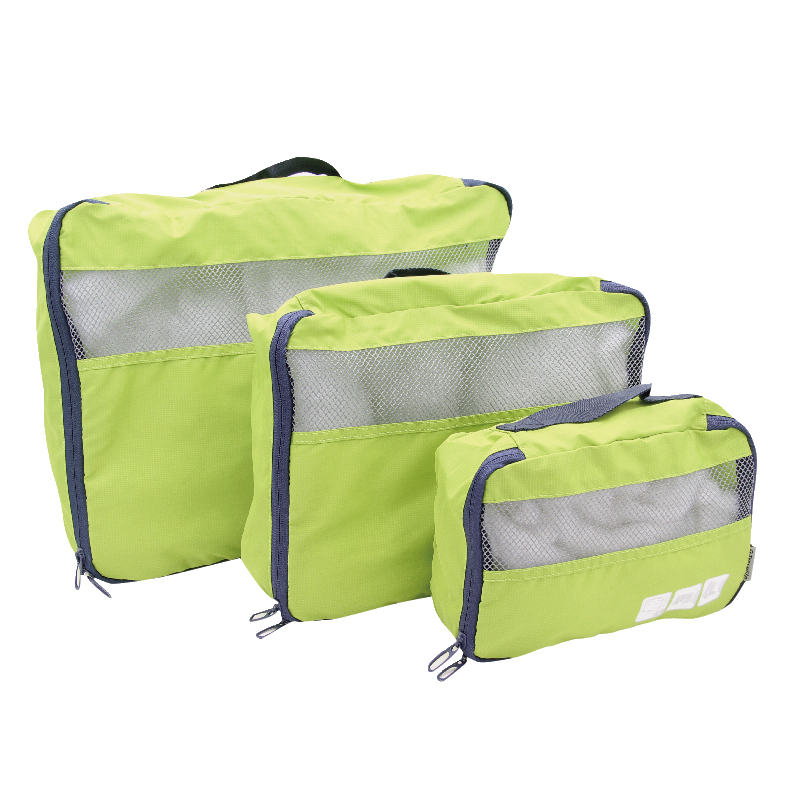 TRAVELITE ESS PACKING CUBES 3PC SET - Destinations by Frasers