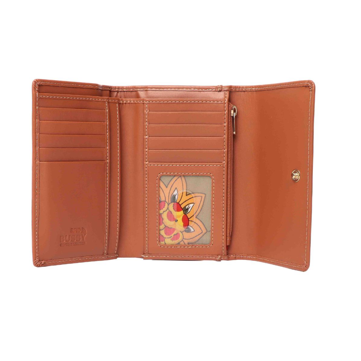 BUSBY CATHERINE MEDIUM FLAP PURSE - Destinations by Frasers