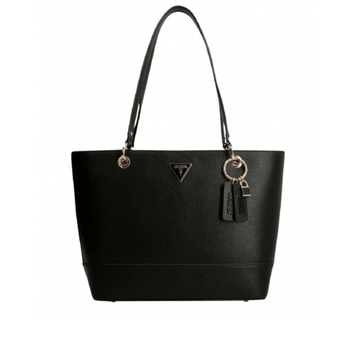 GUESS NOELLE PLAIN SMALL ELITE TOTE - Destinations by Frasers