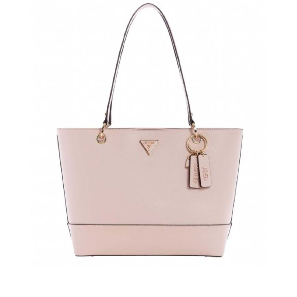 GUESS NOELLE PLAIN SMALL ELITE TOTE – Destinations by Frasers
