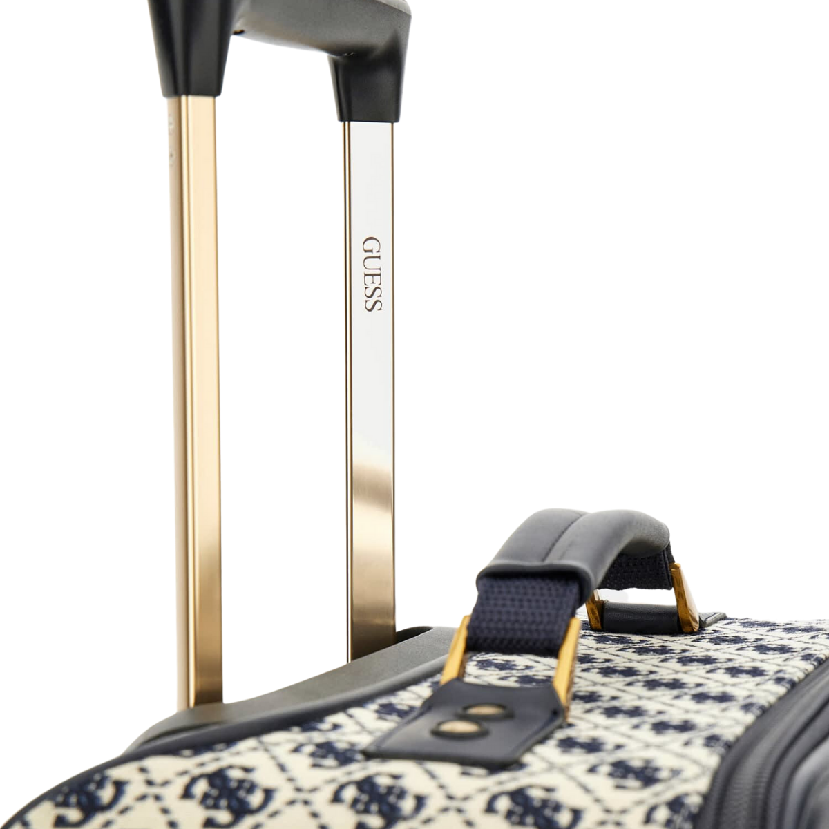 GUESS IZZY JACQUARD 45CM CABIN TROLLEY CASE - Destinations by Frasers