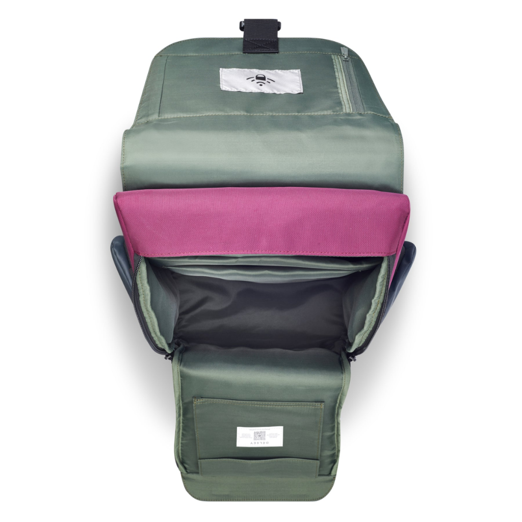 DELSEY SECURFLAP 16 BACKPACK - Destinations by Frasers