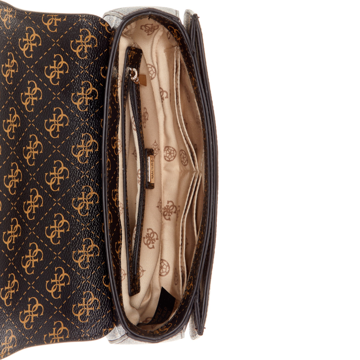 GUESS DARYNA CONVERTIBLE LOGO CROSSBODY - Destinations by Frasers