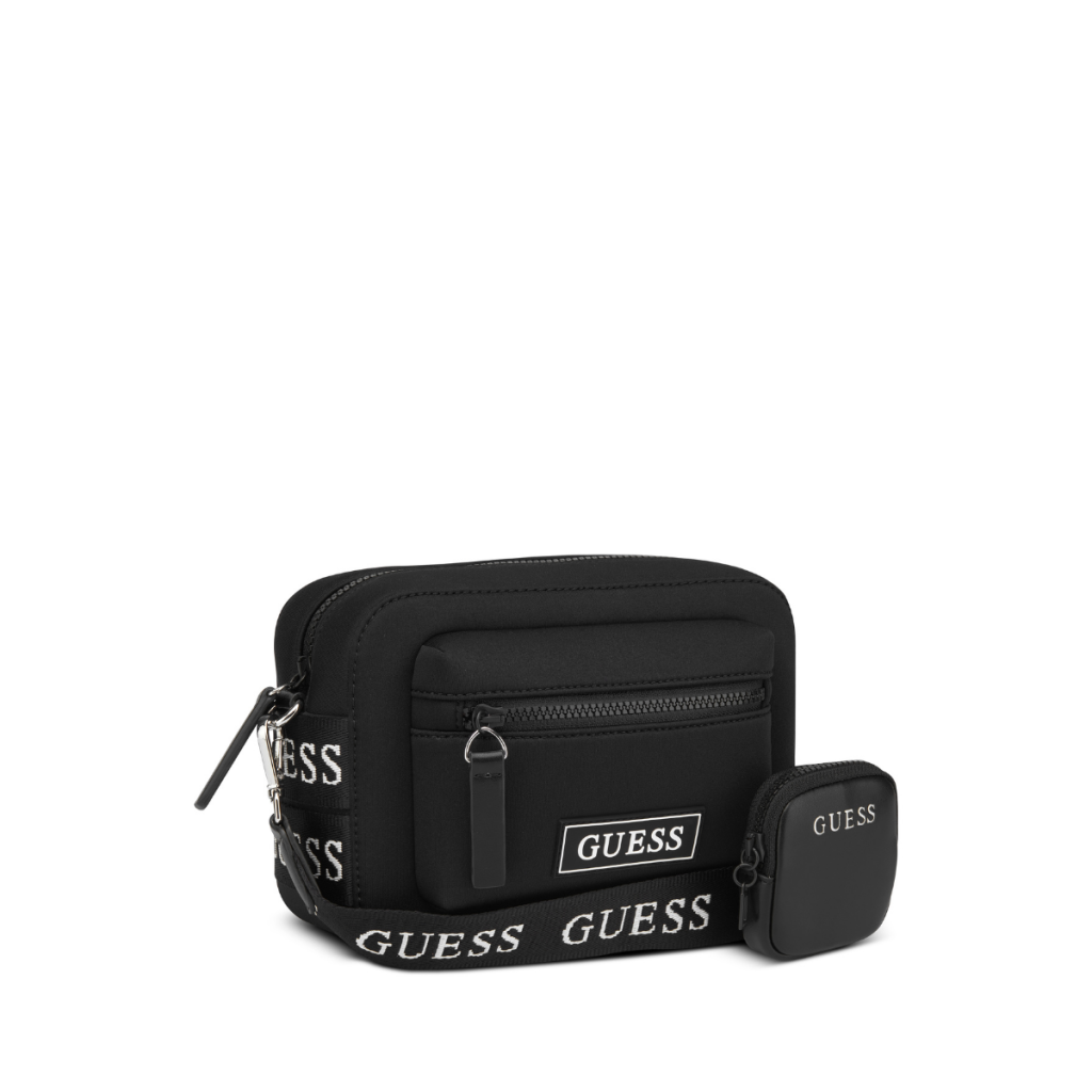 GUESS GARNON CAMERA CROSSBODY - Destinations by Frasers